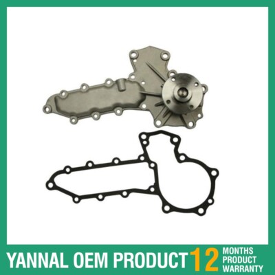 6653941 Kumar Bros USA Water Pump FITS Bobcat 643 645 743 783B 743D 751 ...