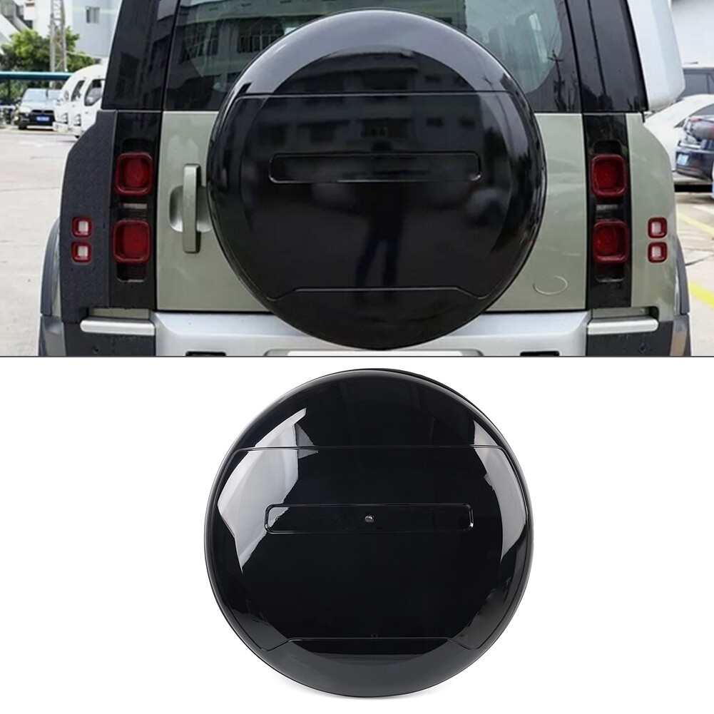 Rear Spare Wheel Tire Cover VPLEW0143 For Land Rover Defender 2020-2024 ...
