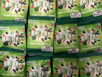 50 Packs New Woolworths Supermarket Bricks. Woolies Collectables Kids ...