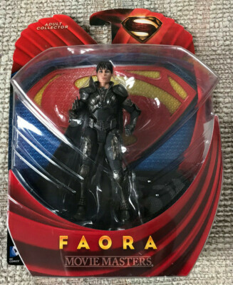 DC COMICS SUPERMAN VILLAIN 6" FAORA FIGURE MAN OF STEEL MOVIE MASTERS ...