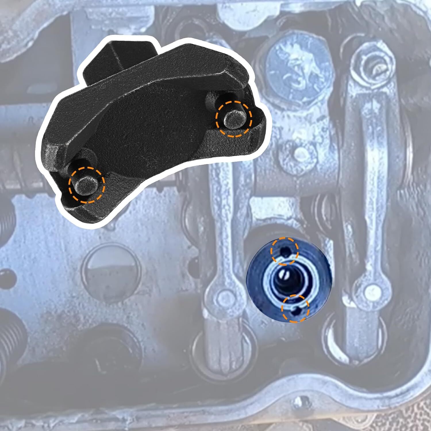 Fuel Injection Nozzle Retainer Spanner Wrench Tool 1342570 for ...