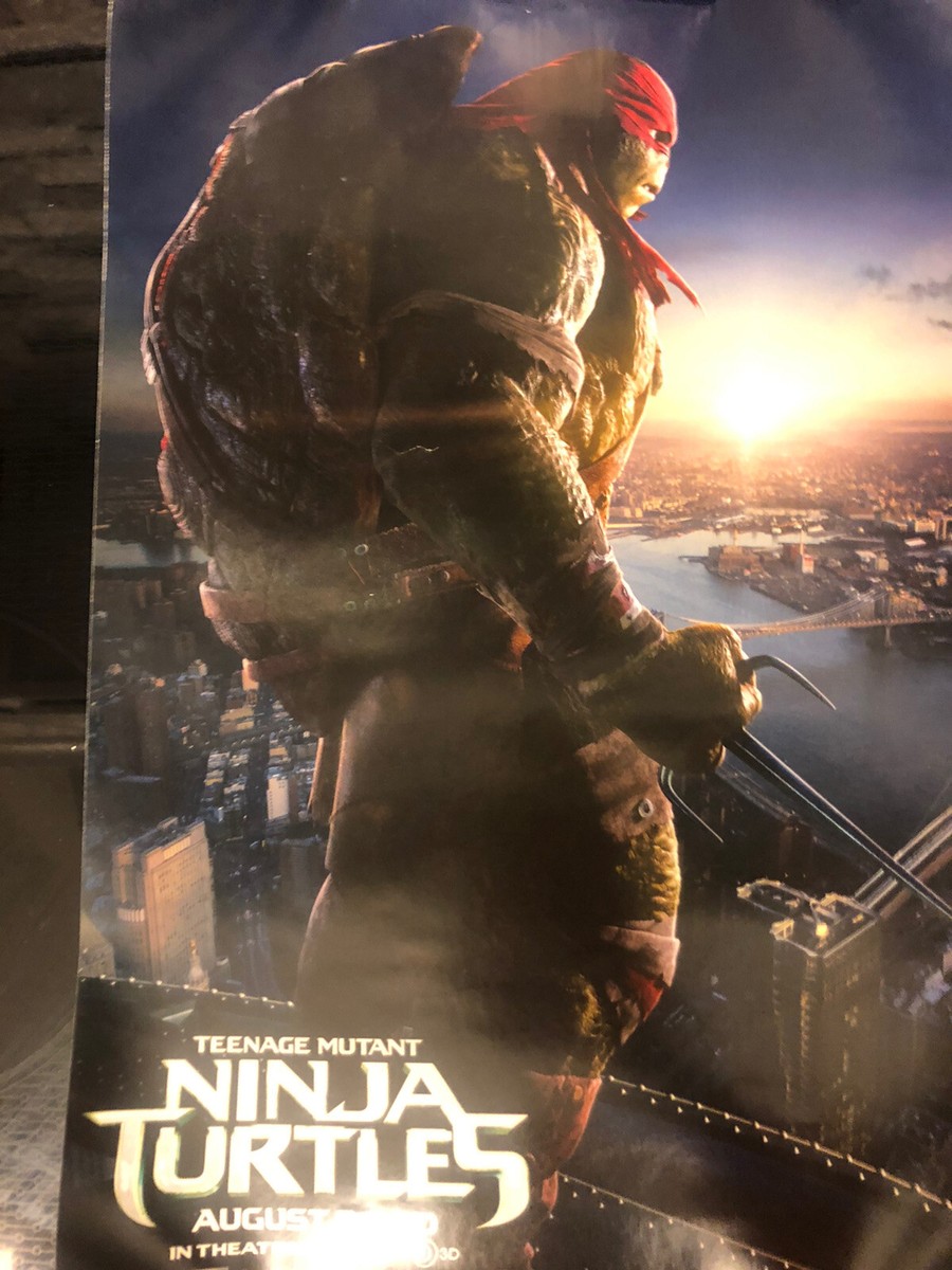 Teenage Mutant Ninja Turtles 2014 Movie Poster Raphael Raphael (2014