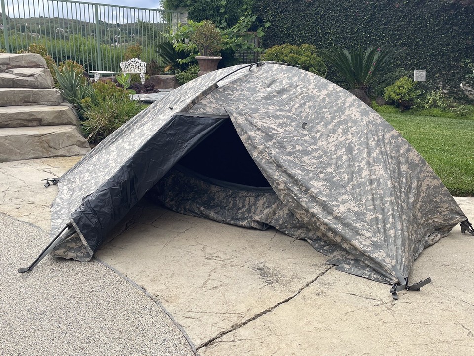 USGI Military Tent ICS Improved Combat Shelter Digital ACU Great ...