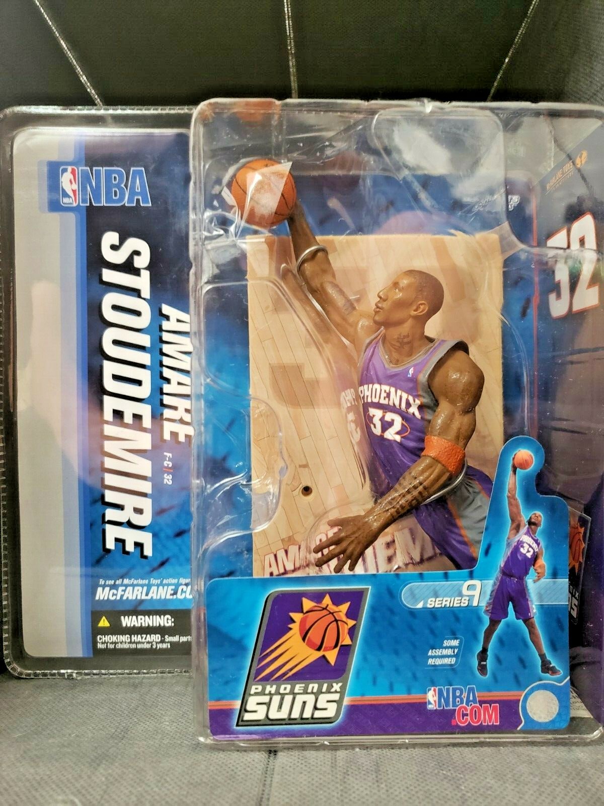 2004-05 McFarlane Basketball Series 9 #270 Amare Stoudemire Action ...