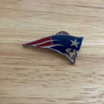 NEW ENGLAND PATRIOTS Flying Elvis Modern Logo NFL Officially Licensed ...