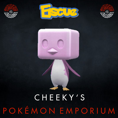 Legitimate 5 Max IV Shiny Eiscue Pokemon Scarlet & Violet | eBay