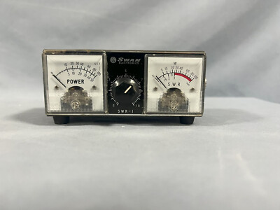 Vintage Swan Electronics SWR-1 Standing Wave Ratio Meter JAPAN | eBay