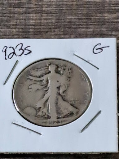 1923s/27s/28s Walking Liberty Silver Half Dollars, set of 3 | eBay