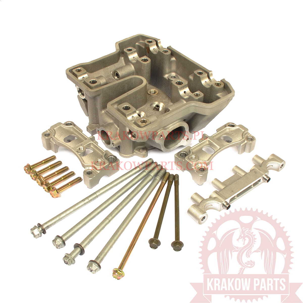 Kymco Xciting 500 MXU 500 UXV 500 Original Cylinder Head 1220A-LDG7-900 ...