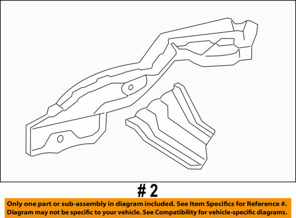 53707-52030 Toyota Apron sub-assy, fender side, rh 5370752030, New ...