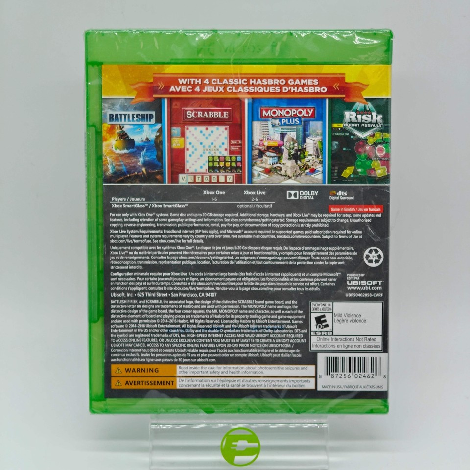 New Hasbro Family Fun Pack (Microsoft Xbox One, 2015) | eBay