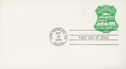 US U582 FDC Postal Shield | eBay