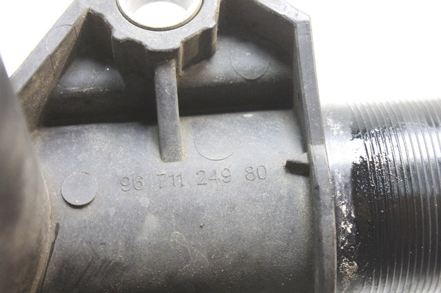 Ford Focus 2012 Water Coolant Pipe Hose 9671124980 Diesel 85kw Amd13726 ...