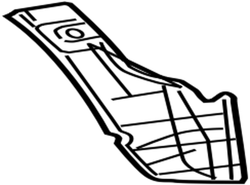 52592-52270 Toyota Seal, rear bumper side, lh 5259252270, New Genuine ...