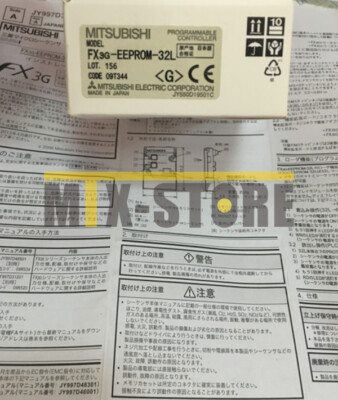 1pcs Brand New IN BOX Mitsubishi FX3G-EEPROM-32L | eBay