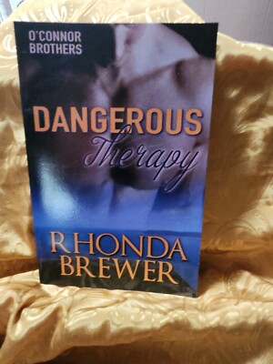 Dangerous Therapy : O'Connor Brothers by Rhonda Brewer (2016, Trade ...