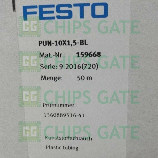 1PCS New FESTO trachea PUN-10X1,5-BL 159668 Fast Ship | eBay