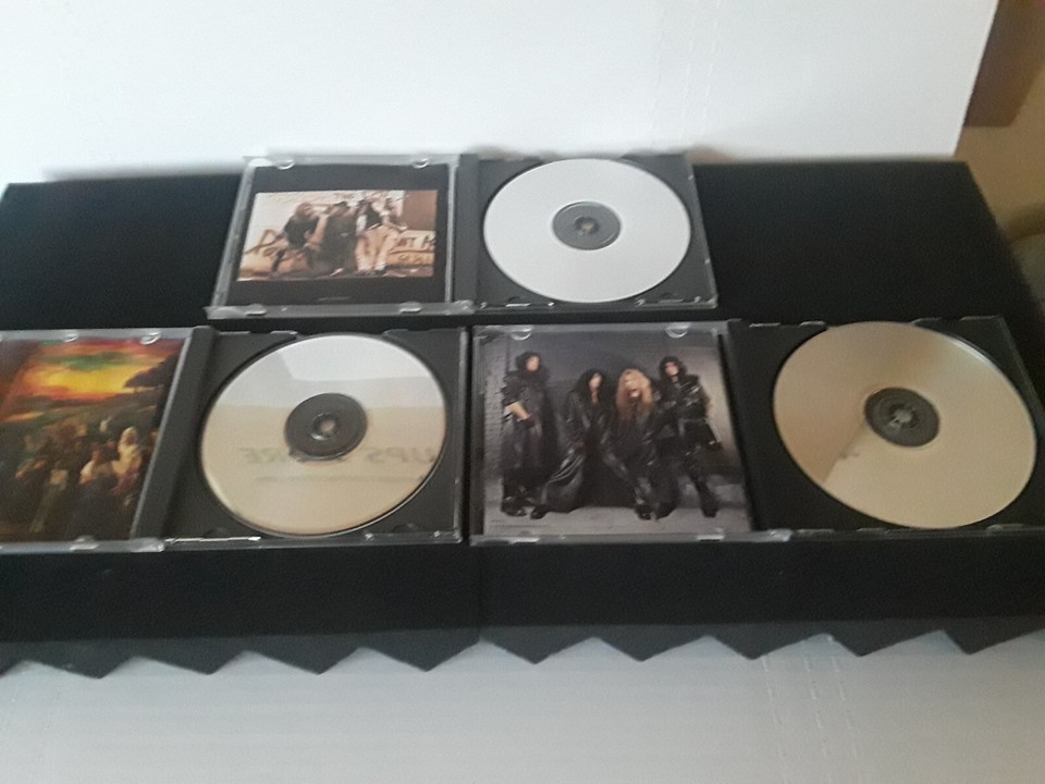 Heavy Metal Three CD Lot Featuring: Kiss, Poison & Skid Row | eBay