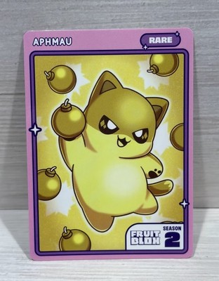 Aphmau Fruit Blox Season 2 Gold Ein Cat | eBay