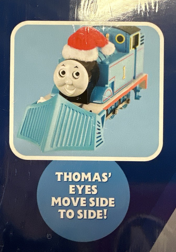 Bachmann HO Scale Thomas & Friends Thomas Saves Santa's Sleigh Set ...