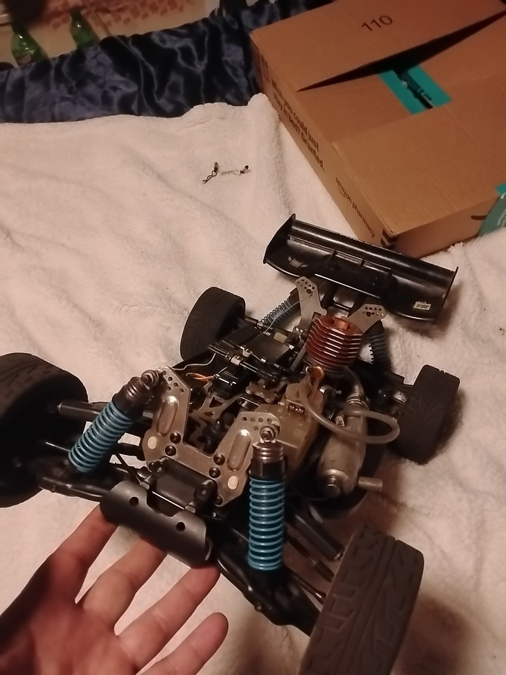 Redcat Nitro Buggy with RB concept's max XL9 tq 21 engine | eBay
