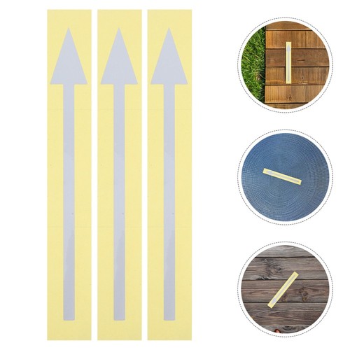 10 Pcs Arrow Stickers for Walls Decals Mailbox Waterproof Marking Sign ...