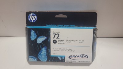 HP 72 Photo Black Ink Cartridge, C9370A | eBay