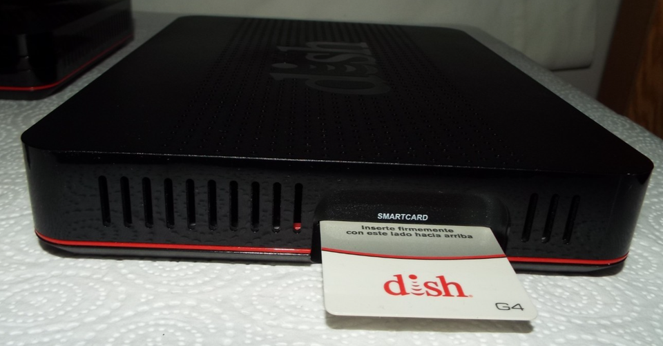 2 WALLY DISH NETWORK RECEIVERS WITH SMART CARDS & HDMI CABLES NO ...