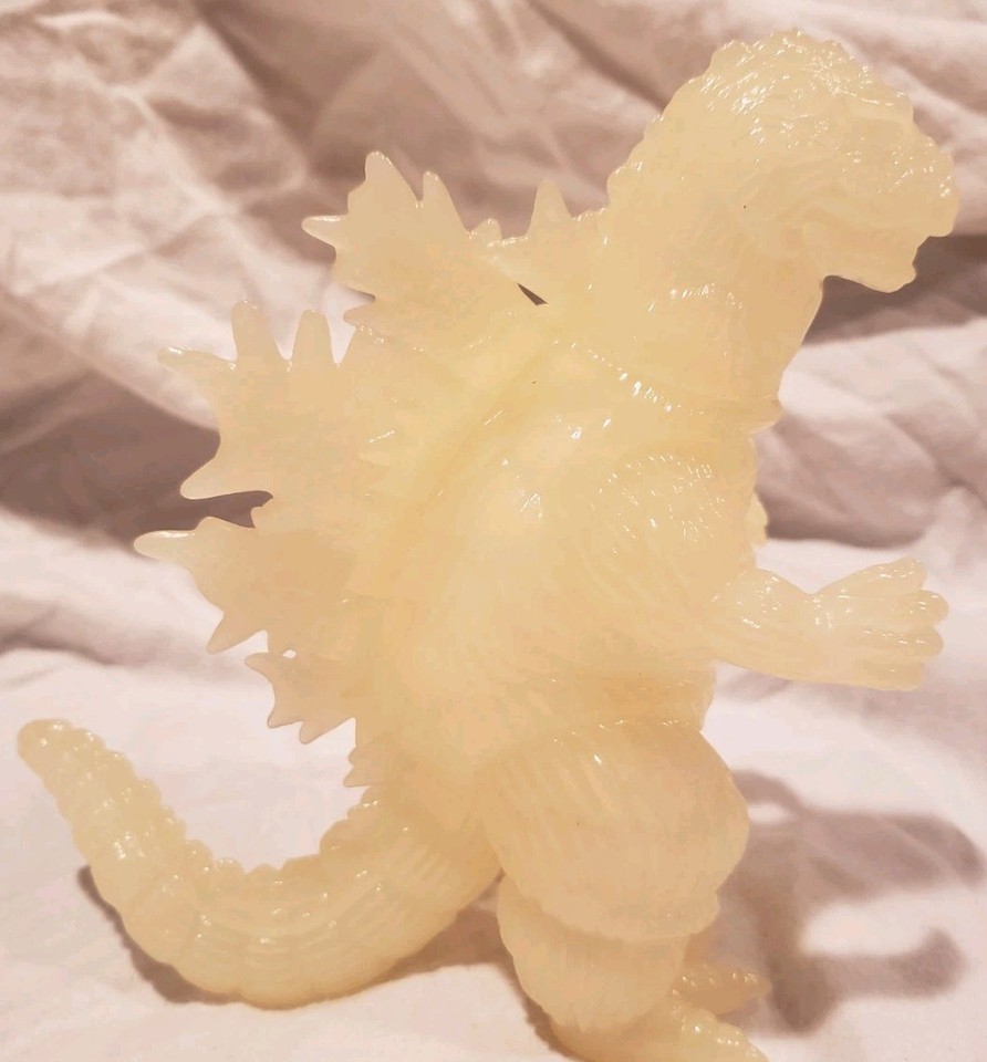 US Seller Marmit 6" GODZILLA 1962 Smoke White Figure Event Exclusive ...