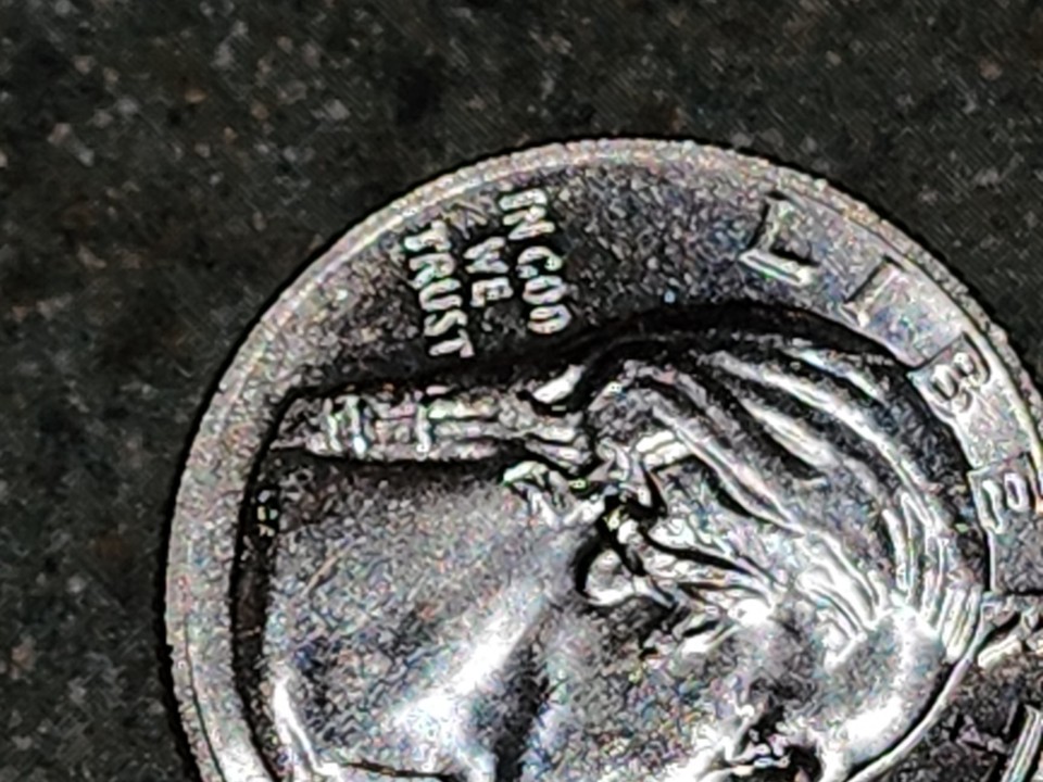 2023 D Jovita Idar Quarter Error Coin Mint 'In Cod We Trust' Rare Coin ...