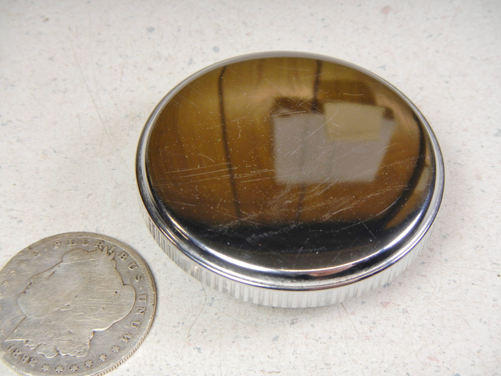 71 Honda SL100 Motosport SL 100 Gas Fuel Petrol Tank Cap Lid | eBay