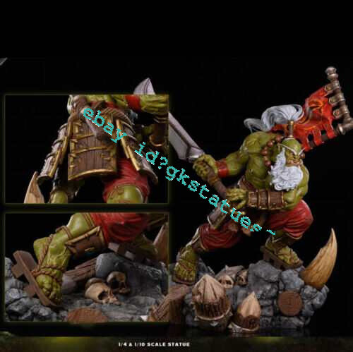 XiaoMao Studio WOW Blade Master Resin Model Pre-order 1/4 Scale H70.8cm ...