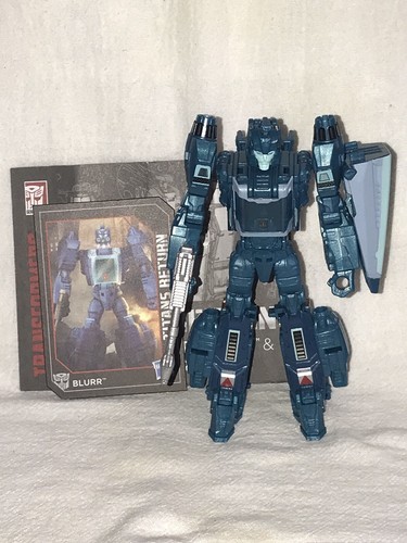 Blurr & Hyperfire Transformers Generations Titans Return Hasbro 2016 ...