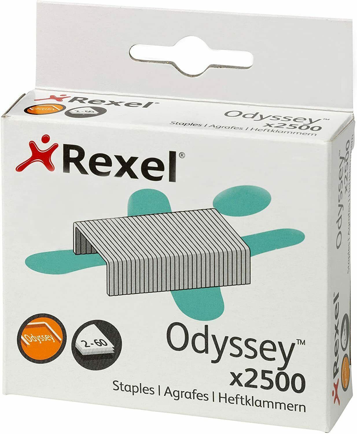 Rexel Odyssey Heavy Duty Staples 60 Sheet Capacity Odyssey Stapler ...