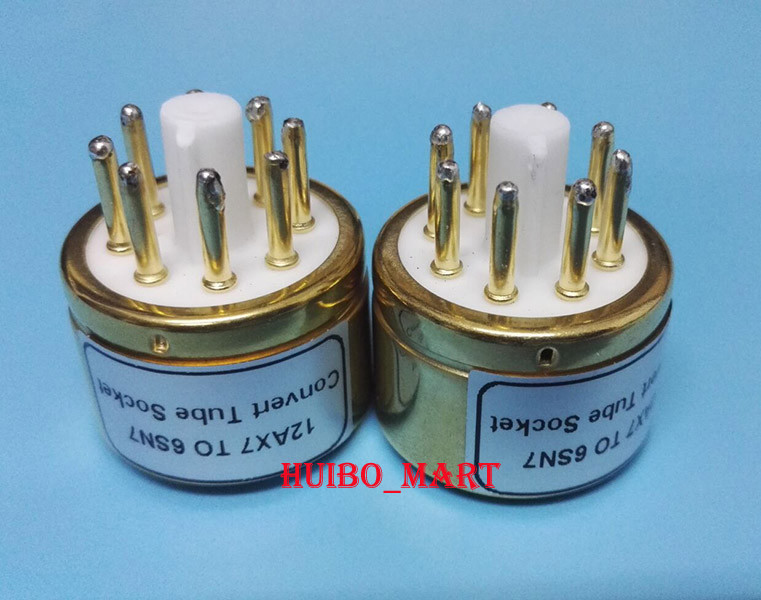 1PC handmade 12AU7 to 6SN7 12AX7 to 6SN7 Vacuum Tube socket Adapter | eBay