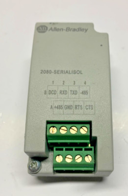 Allen Bradley 2080-SERIALISOL | Micro800 Isolated Serial Port Module ...