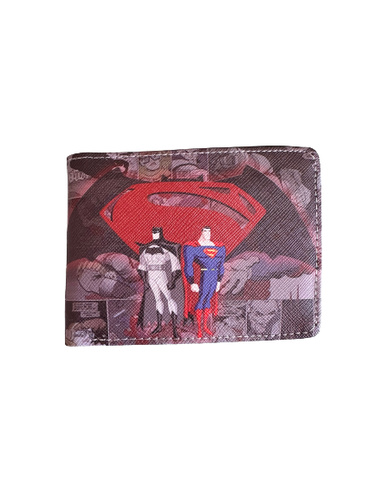 DC Comics Superman Batman Wallet Coin Purse Card Holder | eBay UK