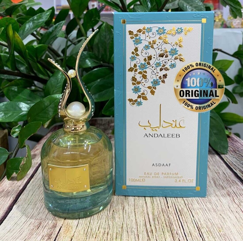 Andaleeb Asdaaf Perfume 100ml Unisex By Lattafa Arabic Arabian Musk ...