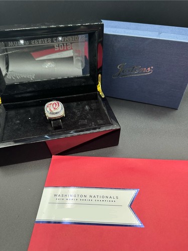 Authentic Washington Nationals 2019 World Series Championship Ring | eBay