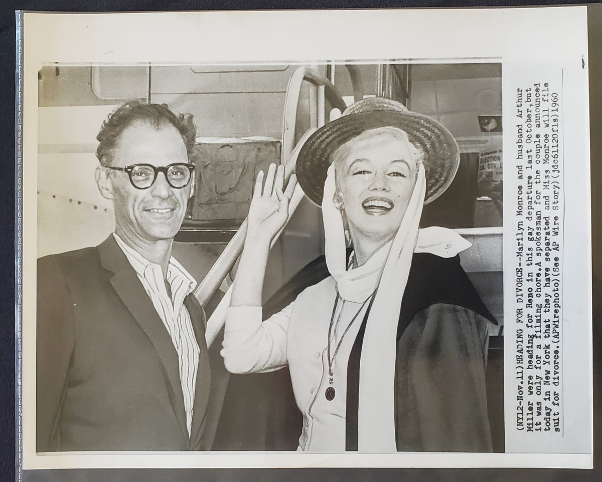 Marilyn Monroe Y Arthur Miller