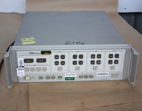 Keysight Agilent HP Hewlett Packard 8510C VECTOR NETWORK ANALYZER OPT ...