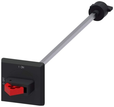 Siemens Sirius 3RV29260K Door Mount Rotary Disconnect Handle 12 Rated ...