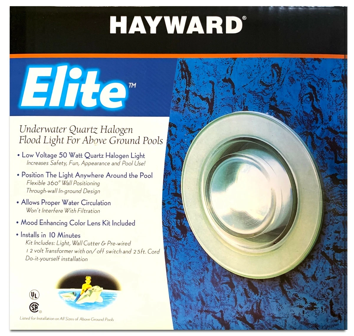 How To Install Hayward Above Ground Pool Light | Shelly Lighting