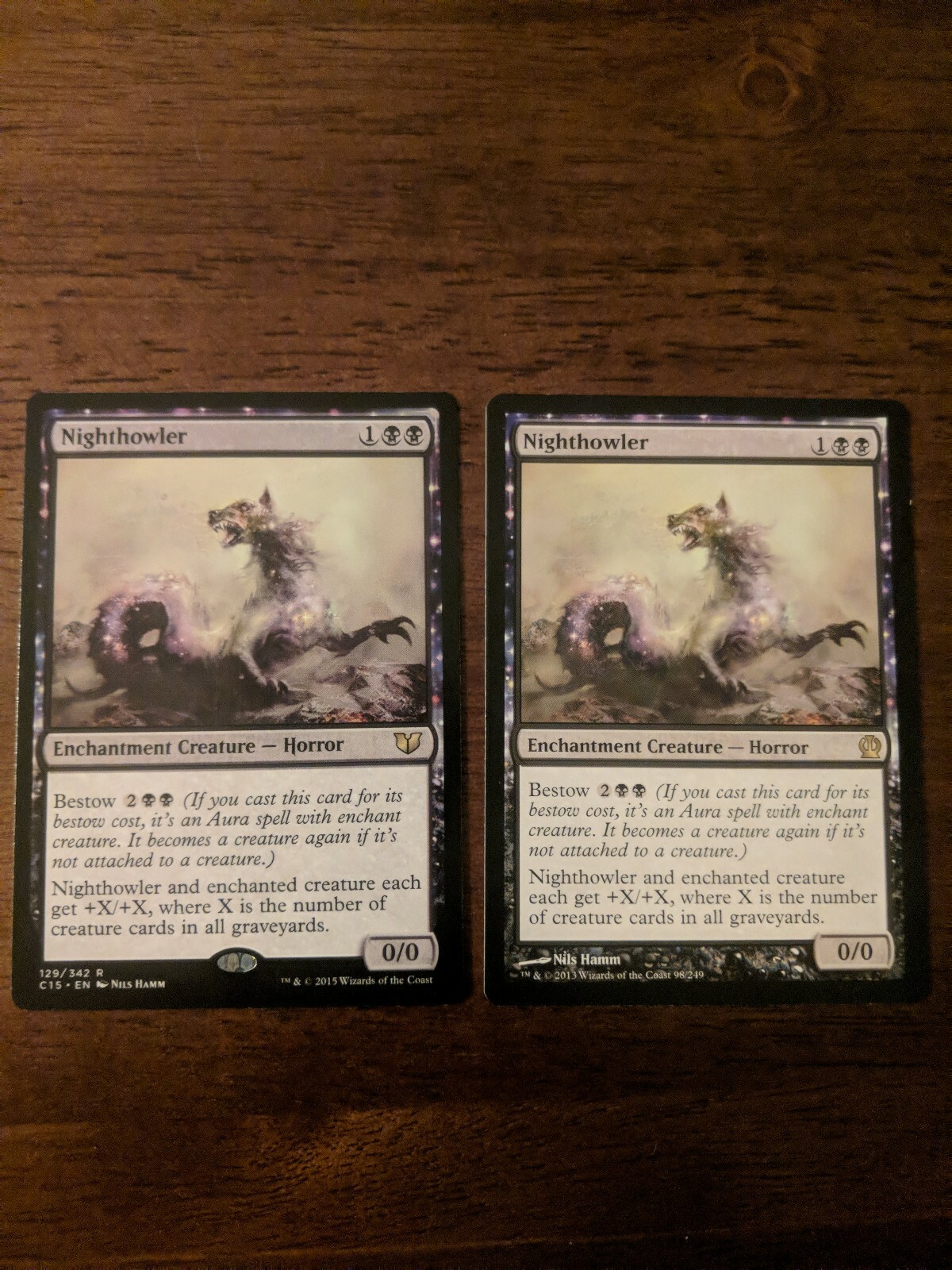 Nighthowler x 2 | eBay