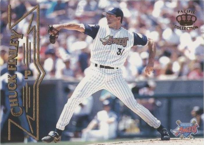 1998 Pacific Crown Collection - Chuck Finley #7 for sale online | eBay