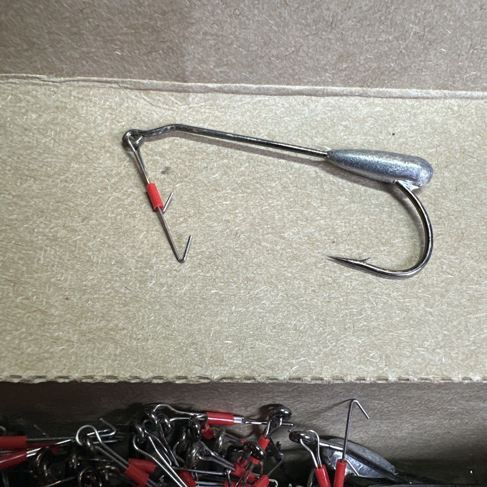 Lot Of 2 Mustad 91763BLN Size 4/0 Needle Point Power lock 100pc Factory ...