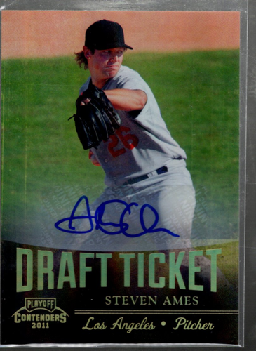 A6031- 2011 Playoff Contenders Draft Ticket Autographs #DT47 Steven ...