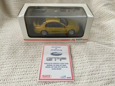 Biante 1:43 Ford FPV GT-P Acid Rush | eBay Australia