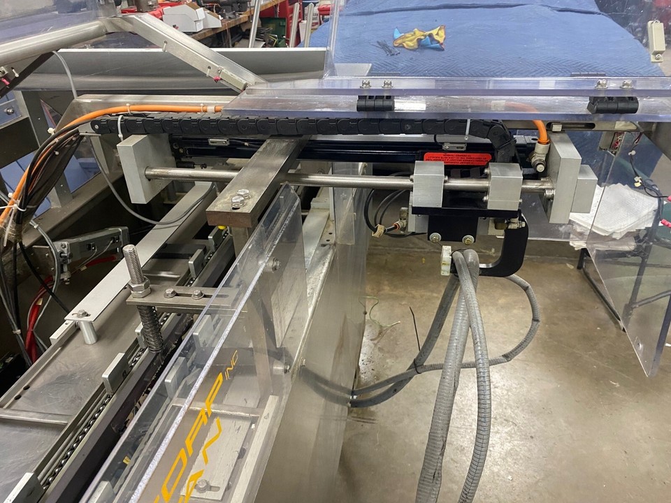 ECONOCORP ECONOSEAL SPARTAN 7077 HORIZONTAL CARTONER SS MACHINE TUCKED ...