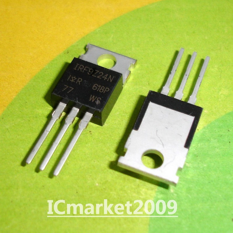 10 PCS IRF9Z24NPBF TO-220 IRF9Z24N HEXFET Power MOSFET Transistor | eBay